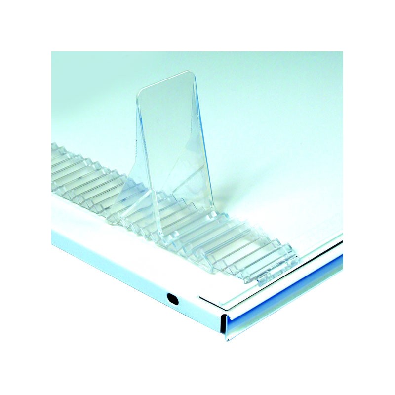 Echelle sécable avec faux fond, facilite le facing du rayon